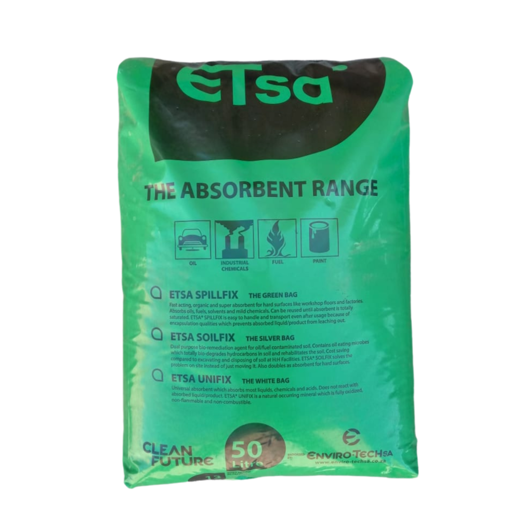 ETSA SPILLFIX ABSORBENT – Enviro-Tech SA